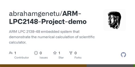 GitHub Abrahamgenetu ARM LPC Project Demo ARM LPC Embedded System That