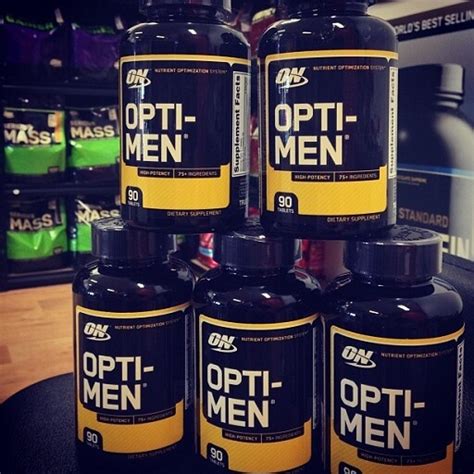 Как правильно принимать витамины Opti men?
