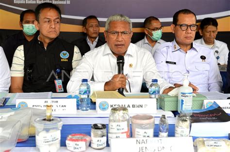 Kasus Laboratorium Rahasia Narkoba Di Bali Antara Foto