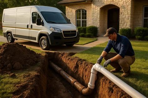 Plumbing Contractor In Harper Tx