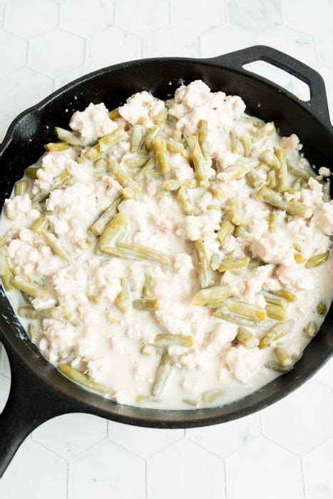 Green Bean Ground Turkey Casserole