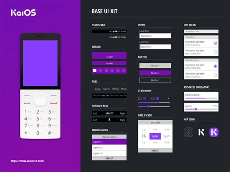 Kaios Ui Kit Sketch Freebie Download Free Resource For Sketch