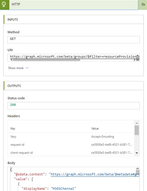 How To Access Microsoft Teams Graph Api In Power Automate