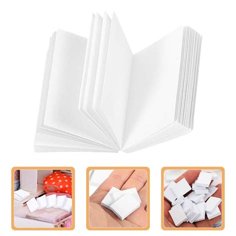 20pcs Dollhouse Diy Books Paintable Books Model Diy Blank Mini Books