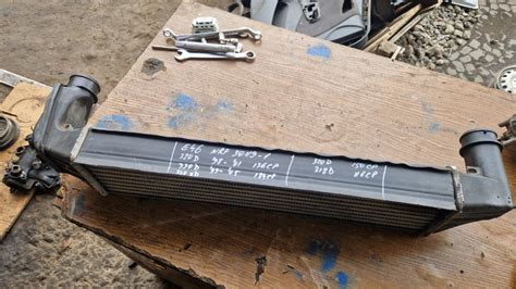Radiator Intercooler Bmw E46 320d Noi Si Sh De Vanzare Tu Alegi Prețul