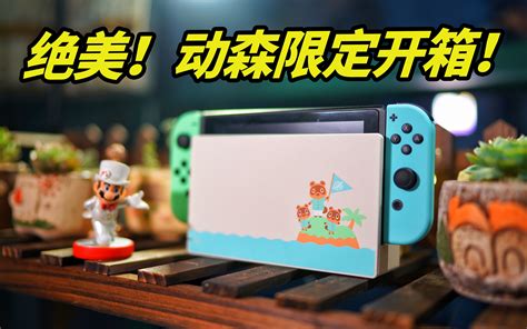 动森限定机开箱 哔哩哔哩 Bilibili