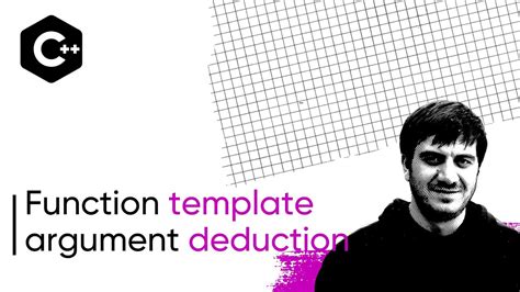 C Function Template Argument Deduction Ջոն Ասատրյան Youtube
