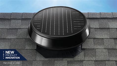 Solatube Attic Fans Beat The Heat With Solar Powered Attic Fans