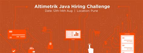 altimetrik java hiring challenge