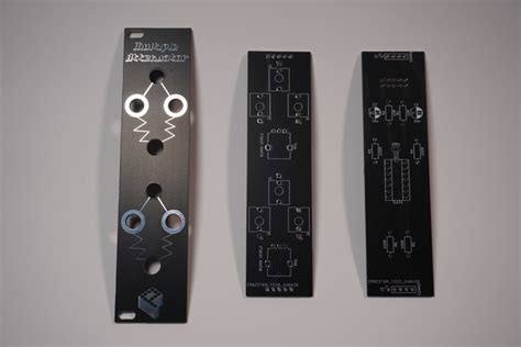 Eurorack Buffered Multipleattenuator Diy Pcb