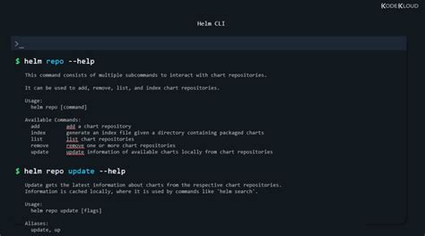 Helm Chart Tutorial A Quick Guide To Working With Helm
