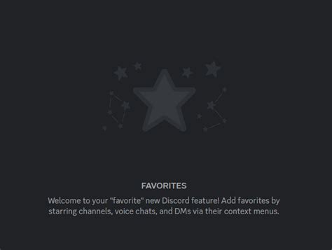 Whats Your Opinion On Discords Wip Favorites Feature Rdiscordapp