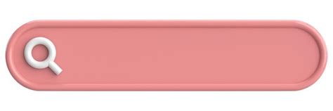 Premium Photo Search Field Search Bar 3d Illustration