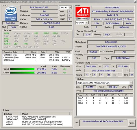 ‎system Info Hwinfo V4 26 Reviewed Dell Technologies