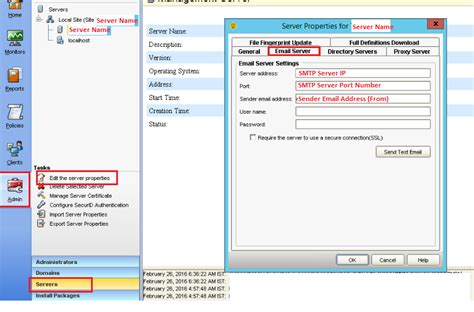 symantec endpoint protection manager login failed pernative