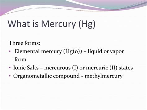 Ppt Use Of Phytoremediation To Mitigate Mercury Pollution Caused By Artisanal Gold Mining