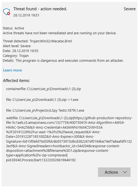 Decompilation Error Issue 1879 Icsharpcode ILSpy GitHub