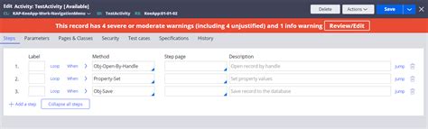 Pega 8 3 Reset Password On Ruleset Version Support Center