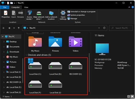 Undelete Windows 11 Partition With Partition Recovery Software Minitool