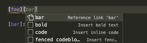 Add Autocompletion Support For Reference Links · Issue 127 · Microsoftvscode Markdown