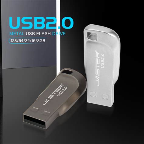 Oem Metal Usb Memory Stick8gb 2 0 Cle Usb Key 16gb U Disk Thumb Flash Drive 32gb 64gb 128gb