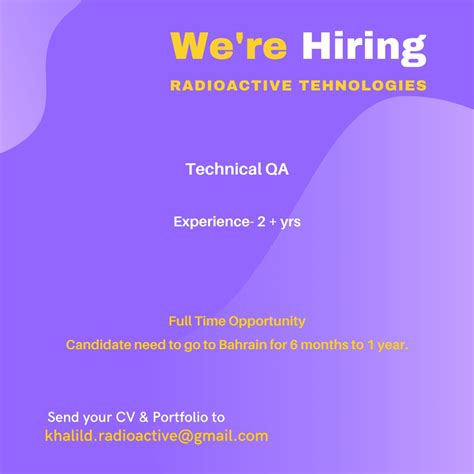 Vinod D On Linkedin Hiring Remotework Share Resume Fulltimeopportunity Technicalqa