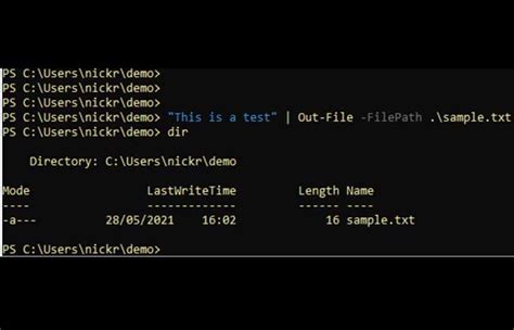 Como Criar Um Arquivo No Prompt De Comando Do Windows