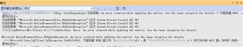 Ef Core数据插入表失败的2种解决方案 董川民