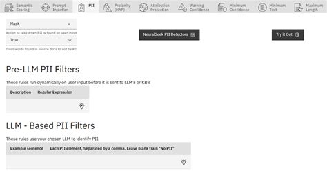 Configure NeuralSeek Documentation