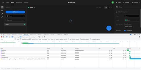 Design Page Keeps Loading And The Official Fix Does Not Work · Issue