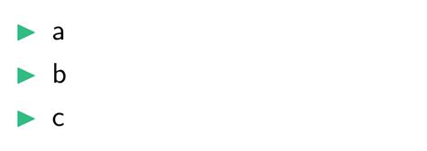 Beamer Customize New Itemize Environment TeX LaTeX Stack Exchange