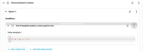 Using Variables In Condition Template Automation Frontend Home Assistant Community