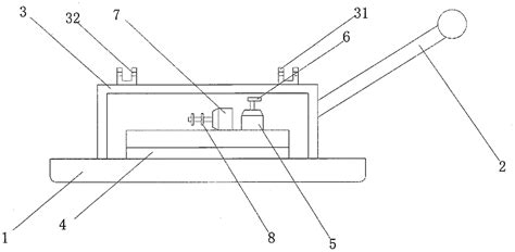 一种新型平板振动夯的制作方法2