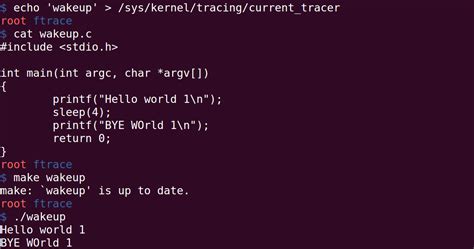 Debugging Linux Kernel Using Ftrace Part14 Measuring Scheduling Latency