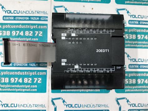 CP1W 20EDT1 Omron CP1E Serisi plc Giriş Çıkış fiyatı