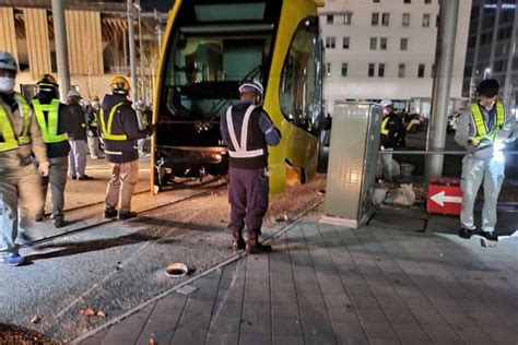 芳賀・宇都宮lrtの試運転で「脱線事故」渡り線の通過時、歩道に乗り上げる 鉄道ニュース【鉄道プレスネット】