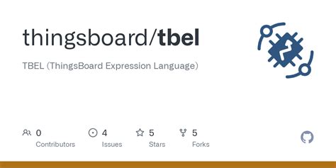 GitHub Thingsboard Tbel TBEL ThingsBoard Expression Language