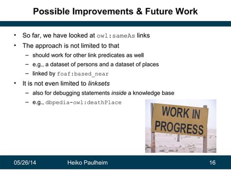 Identifying Wrong Links Between Datasets By Multi Dimensional Outlier Detection Ppt