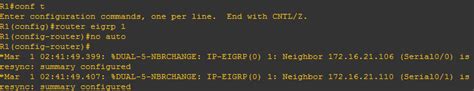 eigrp verification