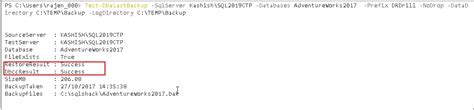 Sql备份恢复数据库使用dbatools通过sql恢复数据库操作验证备份 Csdn博客