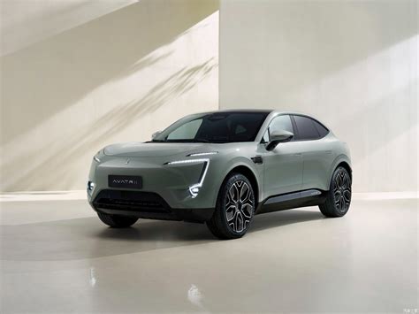 China Electric Vehicles Avatr Avatr11 Suv 2022 Ultra Long Range Dual Motor Luxury Version 5