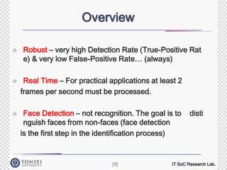 Face Detection Ppt By Batyrbek PPTX Computing Technology Computing