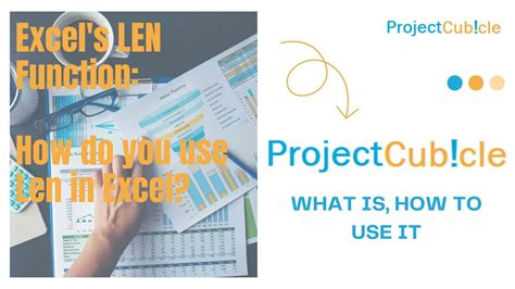 Excels Len Function How Do You Use Len In Excel