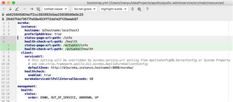 apollo整合Spring Boot Actuator的问题 Issue apolloconfig apollo GitHub