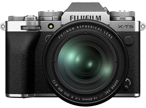 ᐉ Фотокамера цифрова Fujifilm X T5 Xf 16 80 F4 Kit Silver 16782600 — купити в Києві і