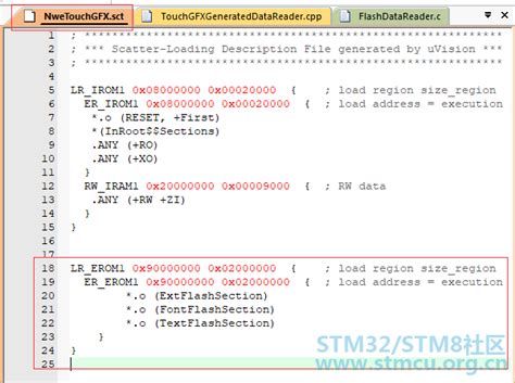 touchgfx使用外部flash储存图片数据时，如何使用烧录器和iaps 直通fae 论坛 意法半导体stm32 stm8技术社区