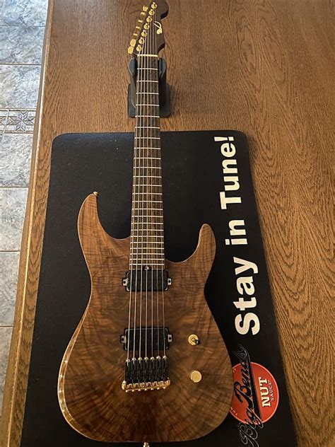 Klesa Harvest Lsa 7 Baritone 26 5 Custom 7 String Gorilla Reverb