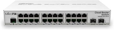 Amazon Com MikroTik CSS G S In Managed Network Switch Gigabit Ethernet Ports SFP