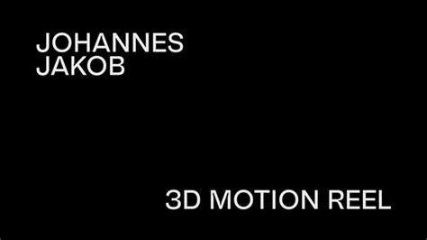 Johannes Jakob Johjakob — Blender Community