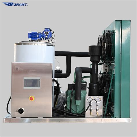 Commercial Flake Ice Maker Stainless Steel Unit Ff5as Ff20as Flake